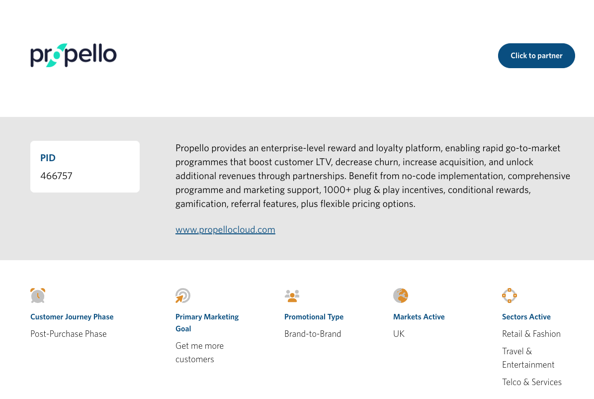 Propello Included as Loyalty Innovator in Awin's Power 100 for 2024.